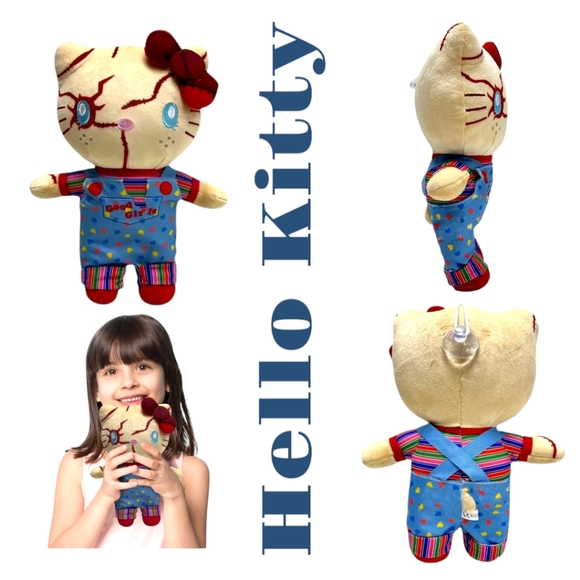 Sanrio | Toys | Limited Edition Hello Kitty Plush Doll In Her Adorable ...
